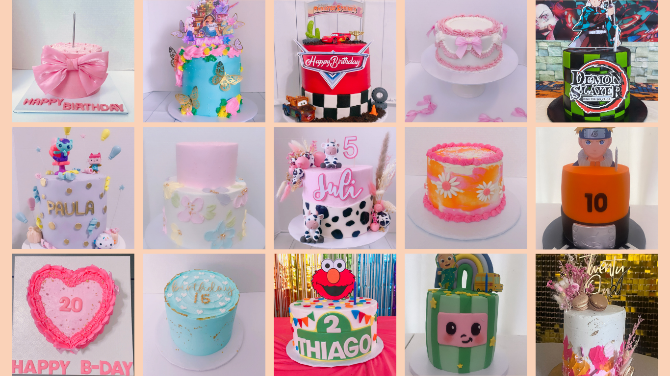 Custom Cakes – Cakes with Purpose